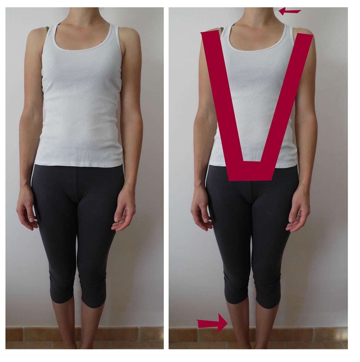 Défi 10 # - Féminiser ma silhouette en V (et ma garde robe !) - The ...