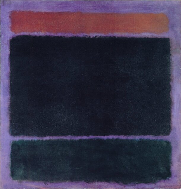 Exhibition traces the history of Mark Rothko’s use of dark colors ...