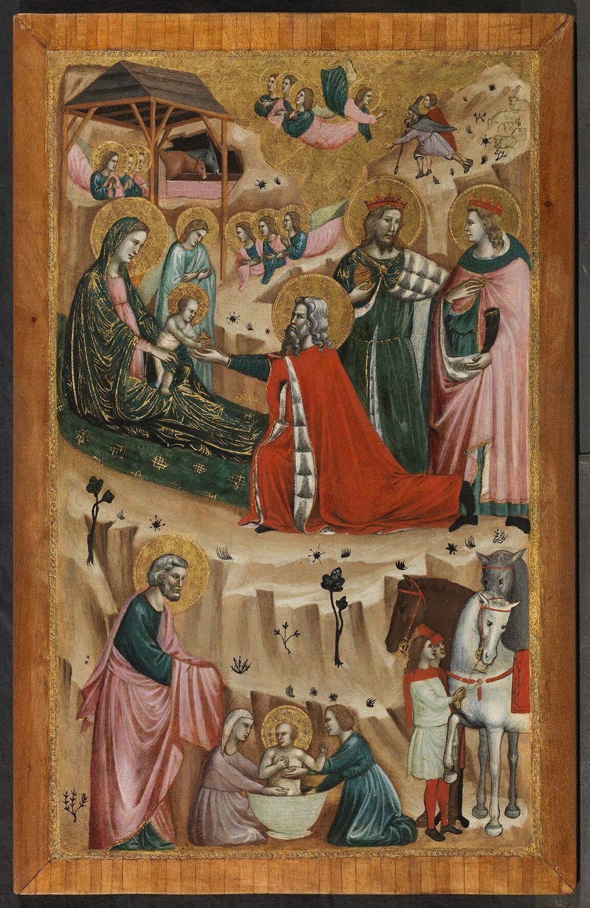 Giovanni da Rimini: A 14th-century masterpiece unveiled at the National ...